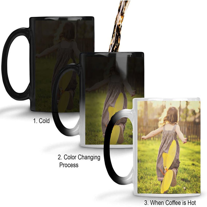 Coffee Mug,color changing sublimation mugs,magic mug sublimation ...